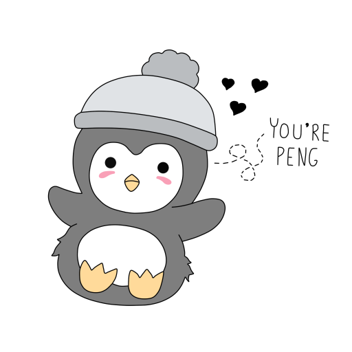 You’re Peng – The Little Doodlebug